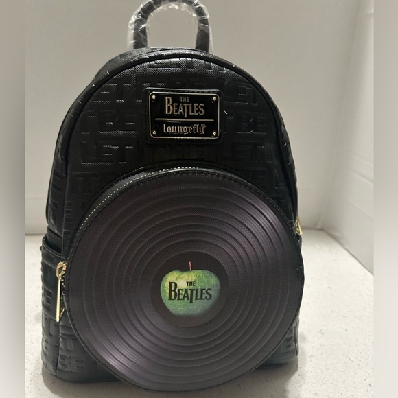 Loungefly | Bags | Loungefly X The Beatles Let It Be Vinyl Record ...